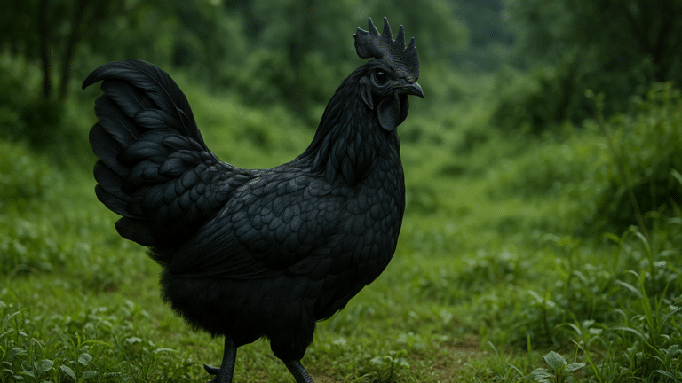 Ayam Cemani : Découvrez la Poule Noire la Plus Mystérieuse